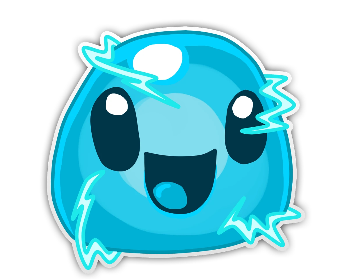 Spark Slime | Slime Rancher Fanon Wikia | Fandom