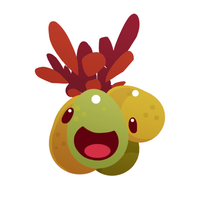 Official Veggie Slime | Slime Rancher Fanon Wikia | Fandom