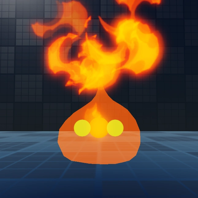 Burning Slime | Slime Slayers! Wiki | Fandom