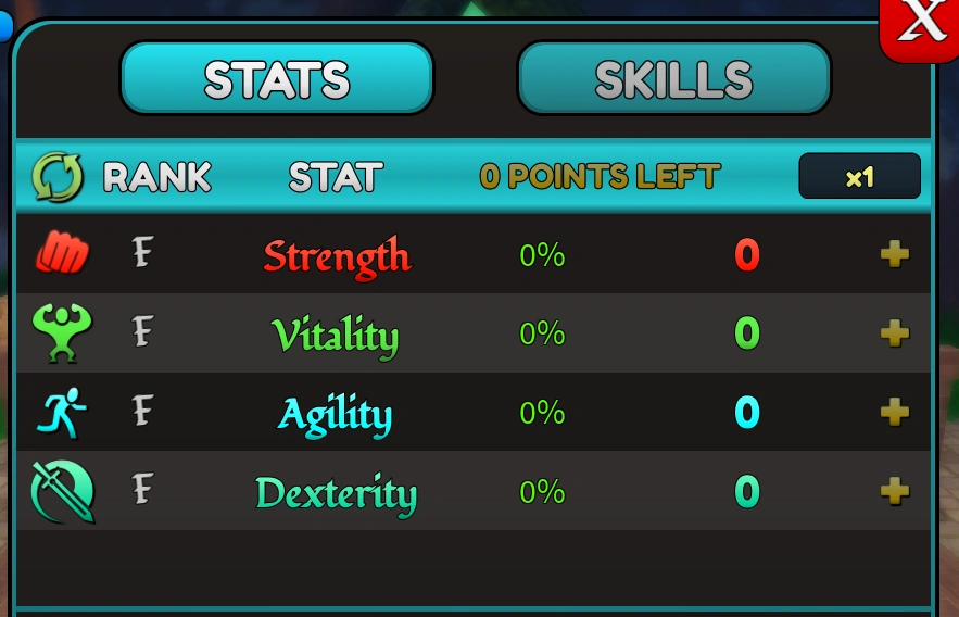 Status | Slime Slaying Simulator (unofficial) Wiki | Fandom