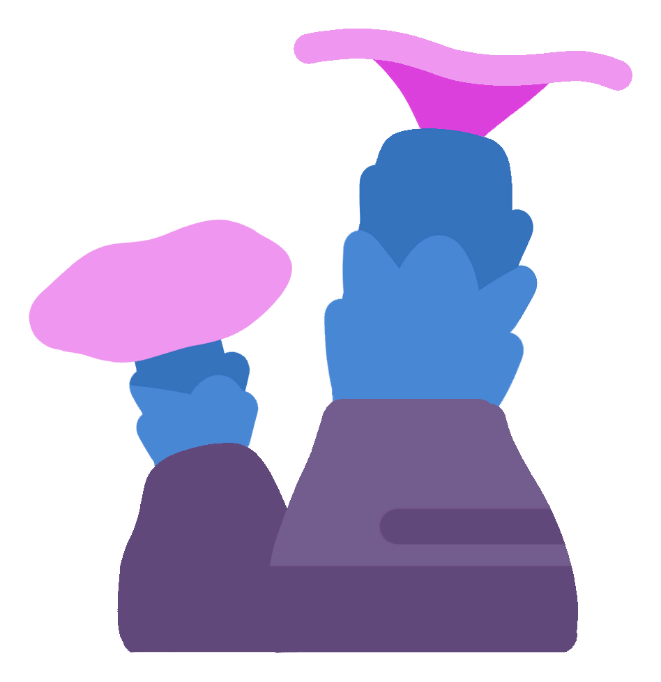 Tall Pink Flower Reef | Slime Rancher Wiki | Fandom