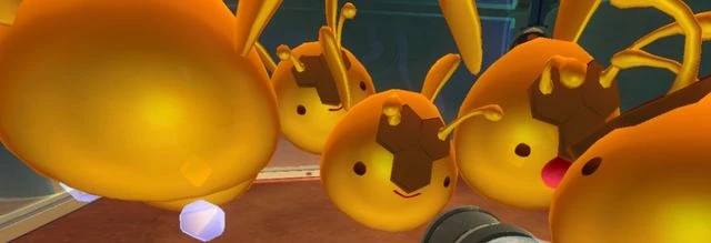 Slime Phosphorescent | Wikia Slime Rancher | Fandom