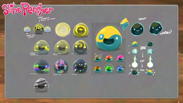 Concept Art | Slime Rancher Wiki | Fandom