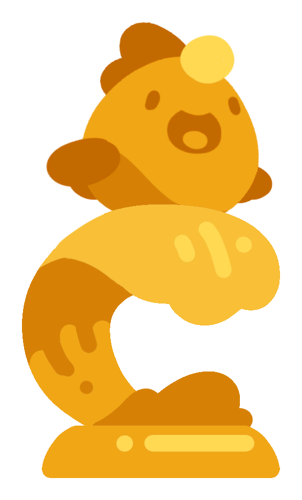 Golden Angler Statue | Slime Rancher Wiki | Fandom