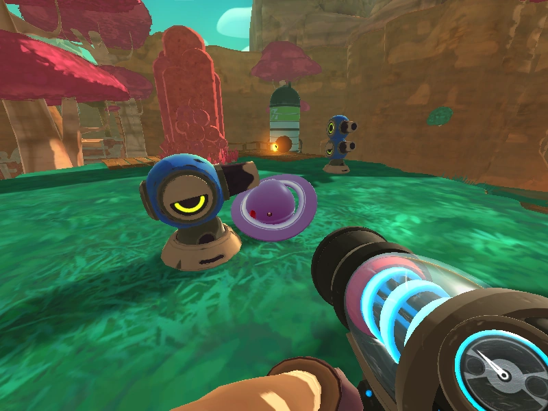 User blog:Emerald the crystal Slime/Hydro Turrets | Slime Rancher Wiki ...