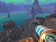 The Indigo Quarry/Ash Isle | Slime Rancher Wiki | Fandom