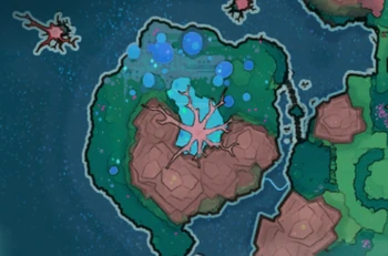 The Moss Blanket/Mushroom Lake | Slime Rancher Wiki | Fandom