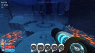 The Indigo Quarry/Ash Isle | Slime Rancher Wiki | Fandom