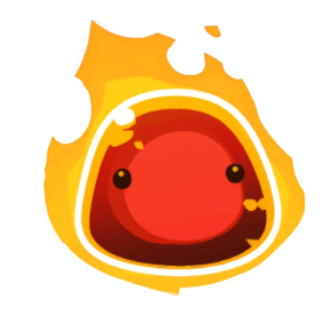 Fire Slime | Slime Rancher Wiki | Fandom