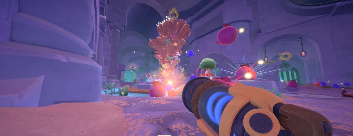 The Grey Labyrinth/Waterworks | Slime Rancher Wiki | Fandom