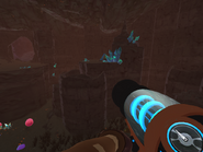 The Indigo Quarry/Crystal Volcano | Slime Rancher Wiki | Fandom