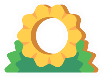 Sunflower Standee | Slime Rancher Wiki | Fandom
