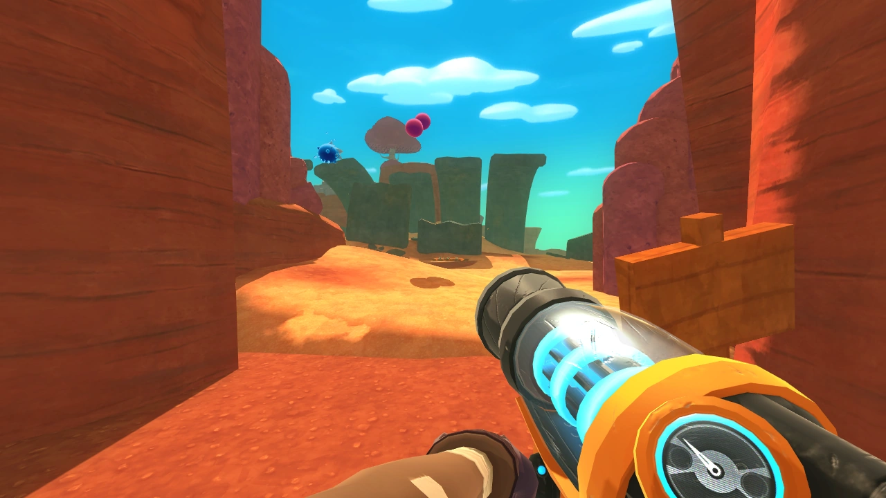 The Dry Reef/Beach Prototype | Slime Rancher Wiki | Fandom