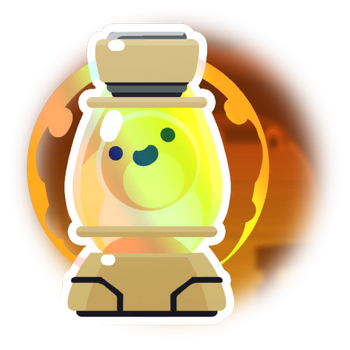 Butterscotch Slime Lamp | Slime Rancher Wiki | Fandom