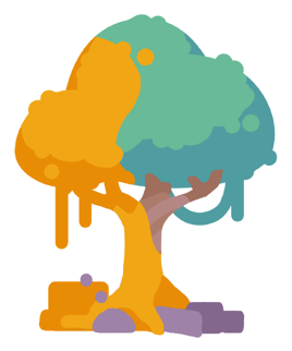 Gold Twisted Tree | Slime Rancher Wiki | Fandom