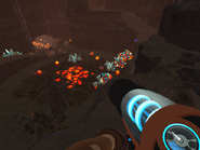 The Indigo Quarry/Crystal Volcano | Slime Rancher Wiki | Fandom