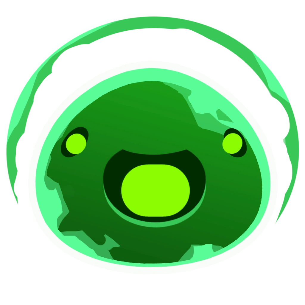 Rad-Slime | Slime Rancher Wiki | Fandom