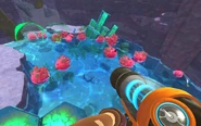The Indigo Quarry/Ash Isle | Slime Rancher Wiki | Fandom
