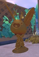 Golden Flutter Statue | Slime Rancher Wiki | Fandom