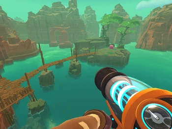 The Dry Reef | Slime Rancher Wiki | Fandom
