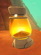 Amber Slime Lamp | Slime Rancher Wiki | Fandom