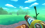 The Indigo Quarry/Ash Isle | Slime Rancher Wiki | Fandom