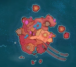 The Dry Reef/Ring Island | Slime Rancher Wiki | Fandom