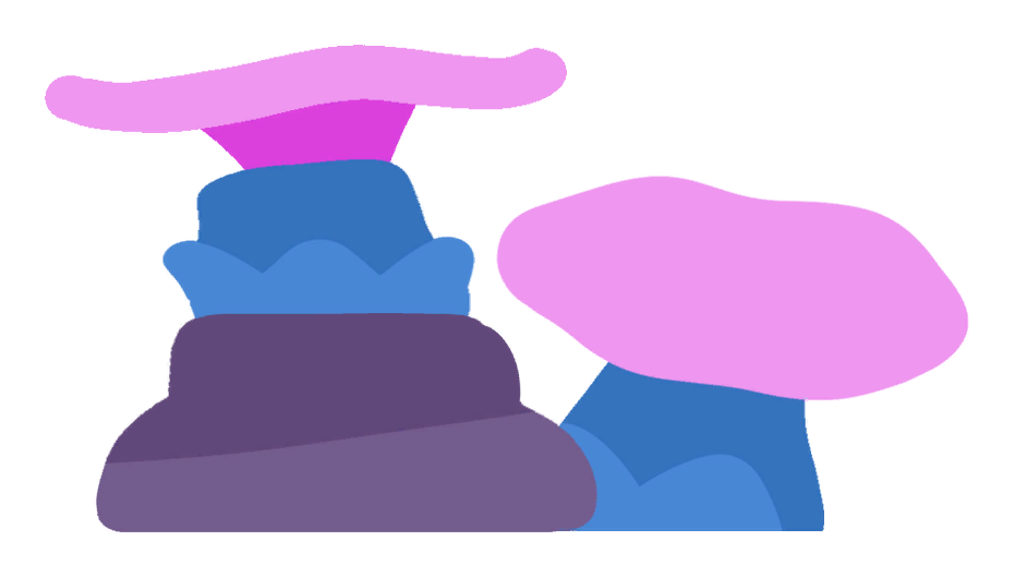 Short Pink Flower Reef | Slime Rancher Wiki | Fandom