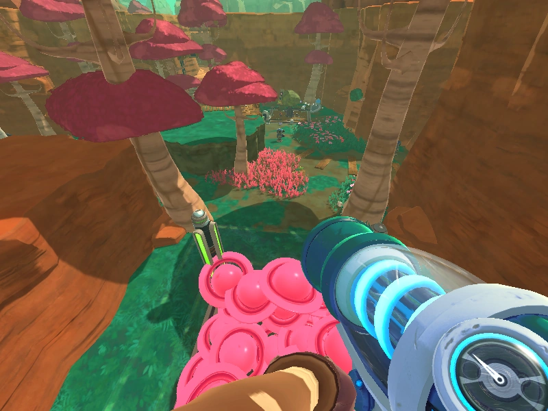 User blog:Dervythedervishslime/just a view of my whole ranch. | Slime ...