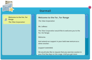 Starmail | Slime Rancher Wiki | Fandom