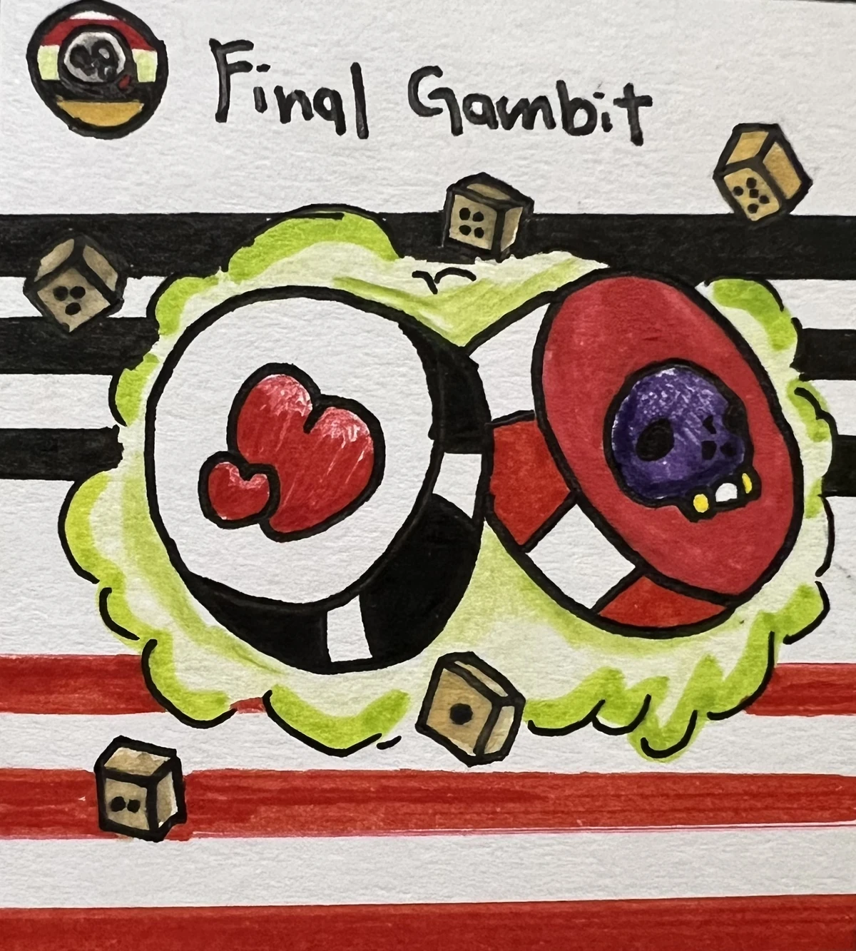 Final Gambit | Slimes vs Warlords Wiki | Fandom