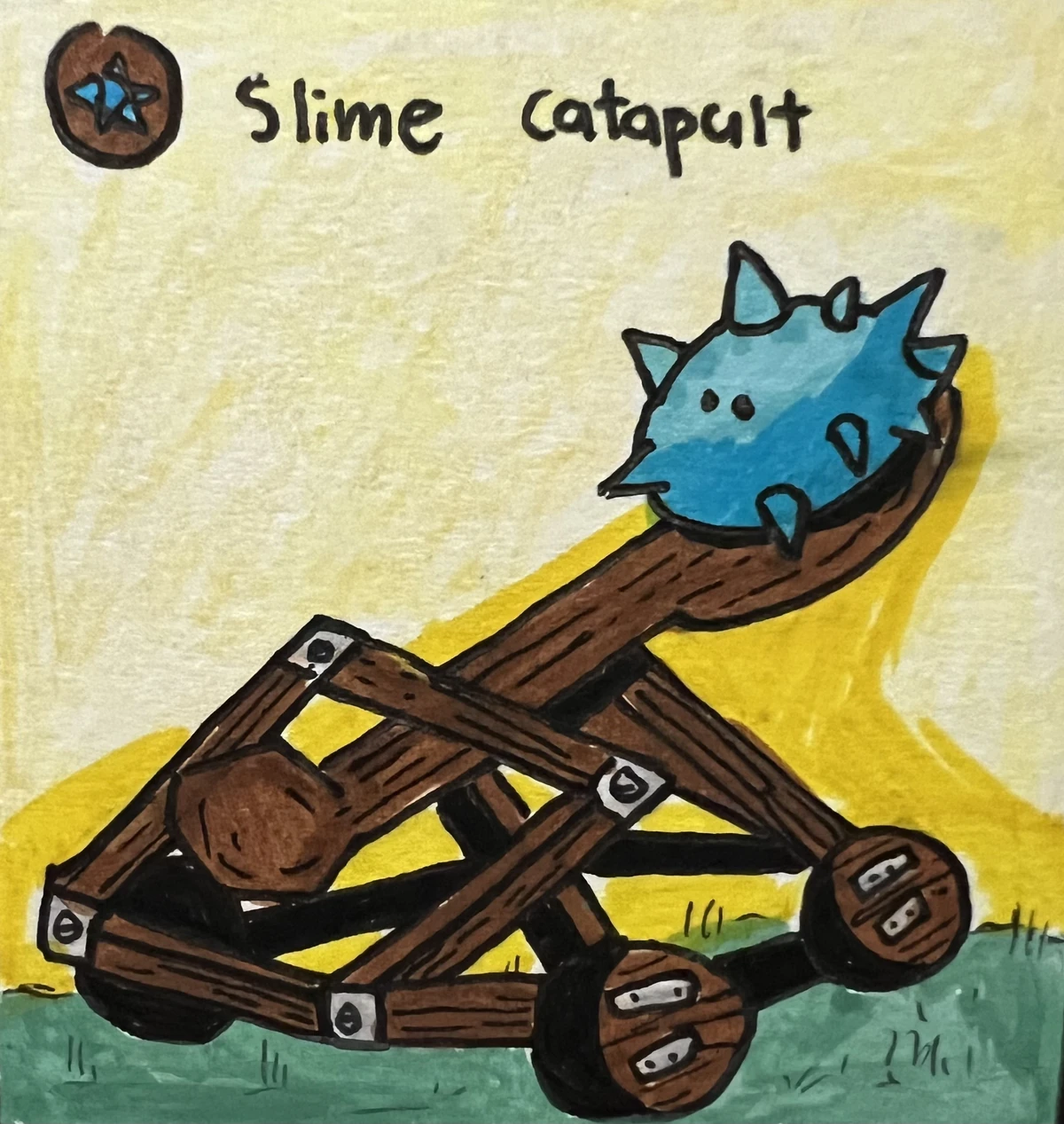 Slime Catapult | Slimes vs Warlords Wiki | Fandom