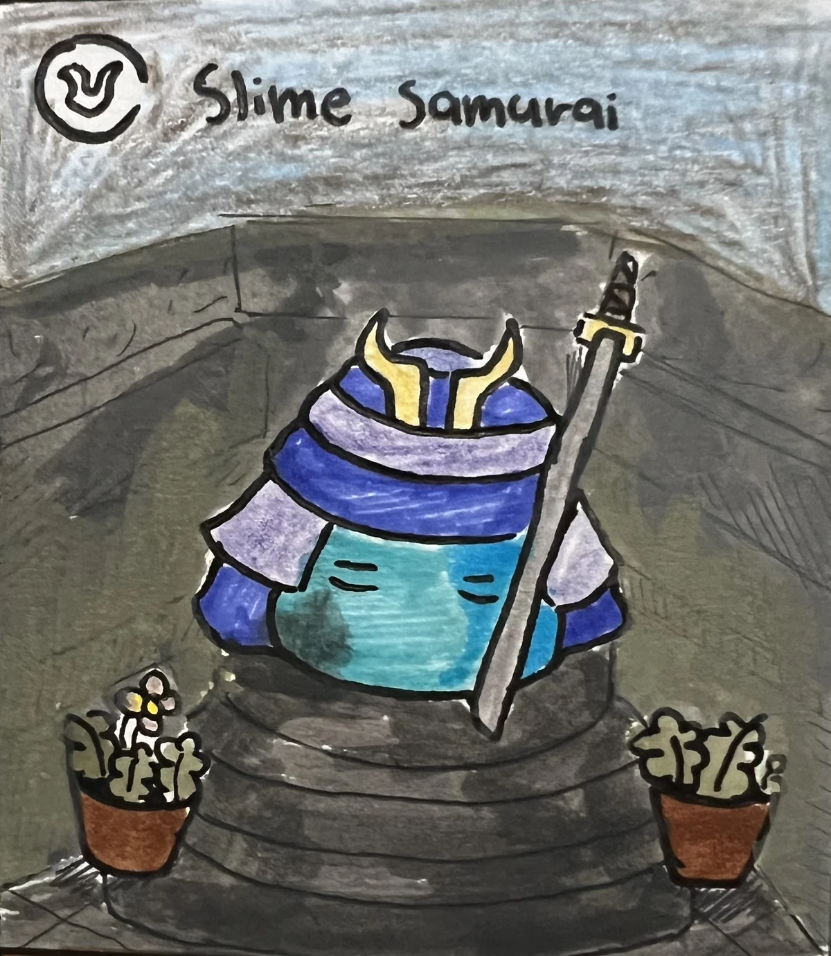 Slime Samurai | Slimes vs Warlords Wiki | Fandom