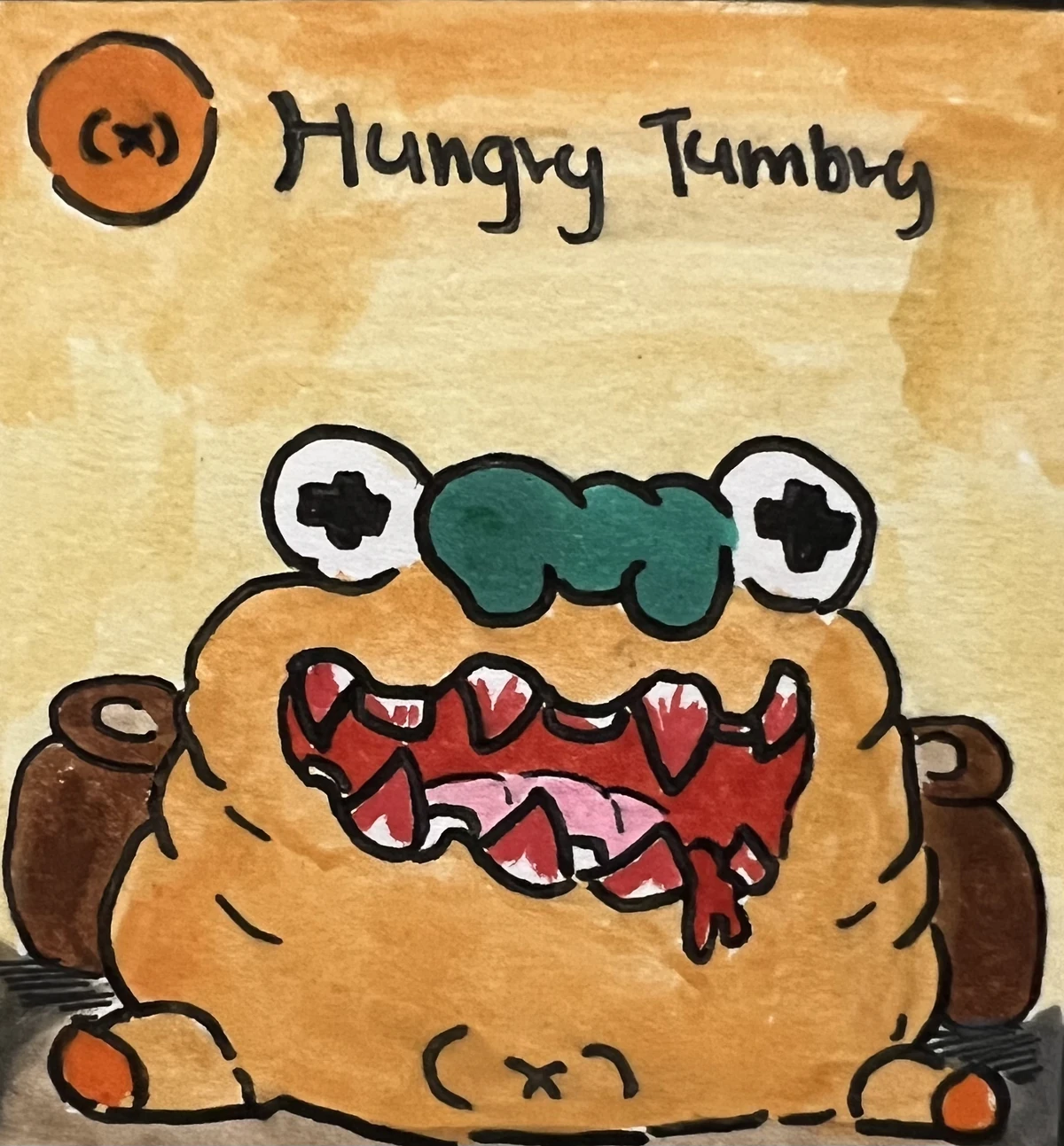 Hungry Tumbry | Slimes vs Warlords Wiki | Fandom