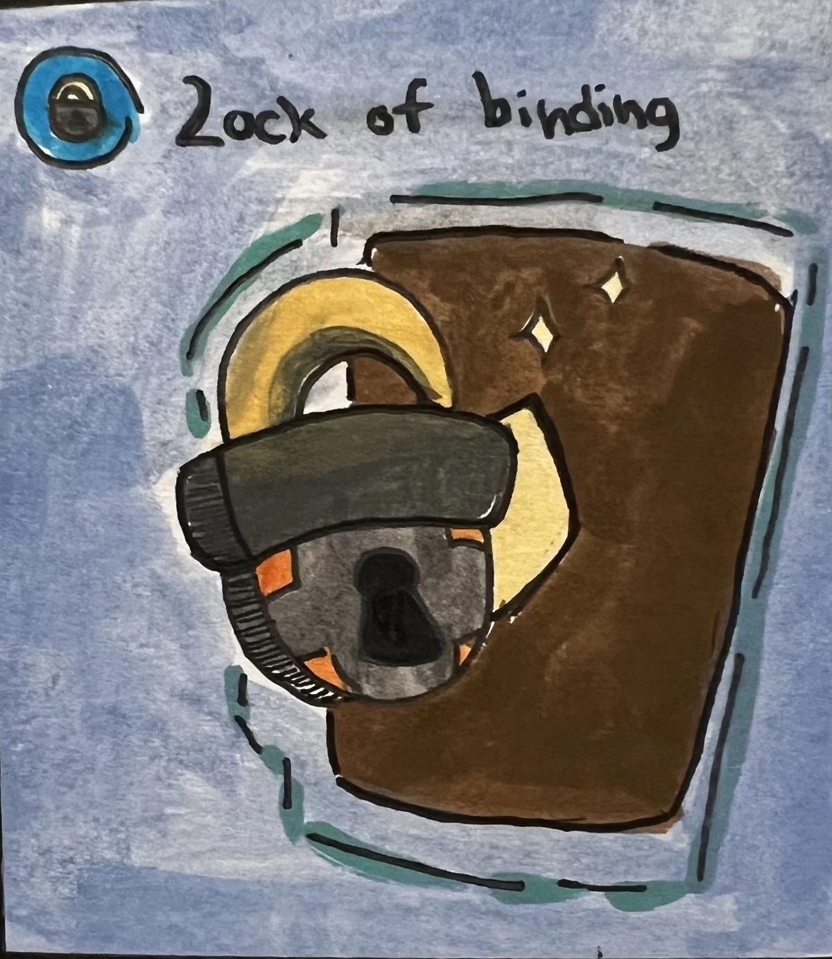Lock of Binding | Slimes vs Warlords Wiki | Fandom