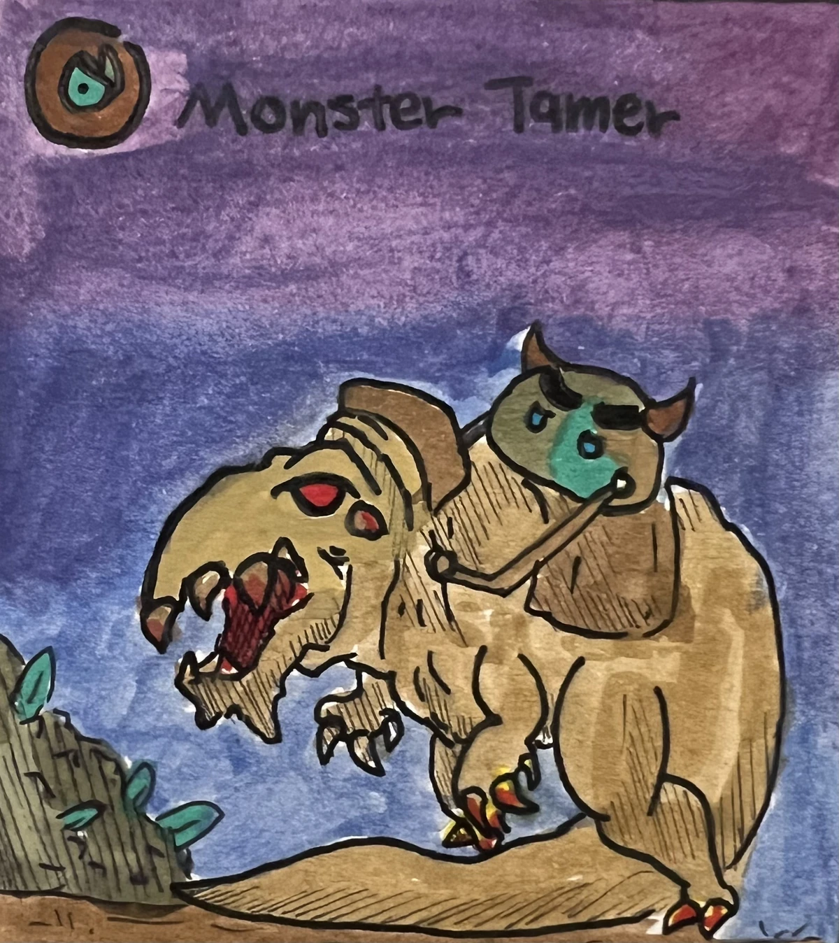 Monster Tamer | Slimes vs Warlords Wiki | Fandom