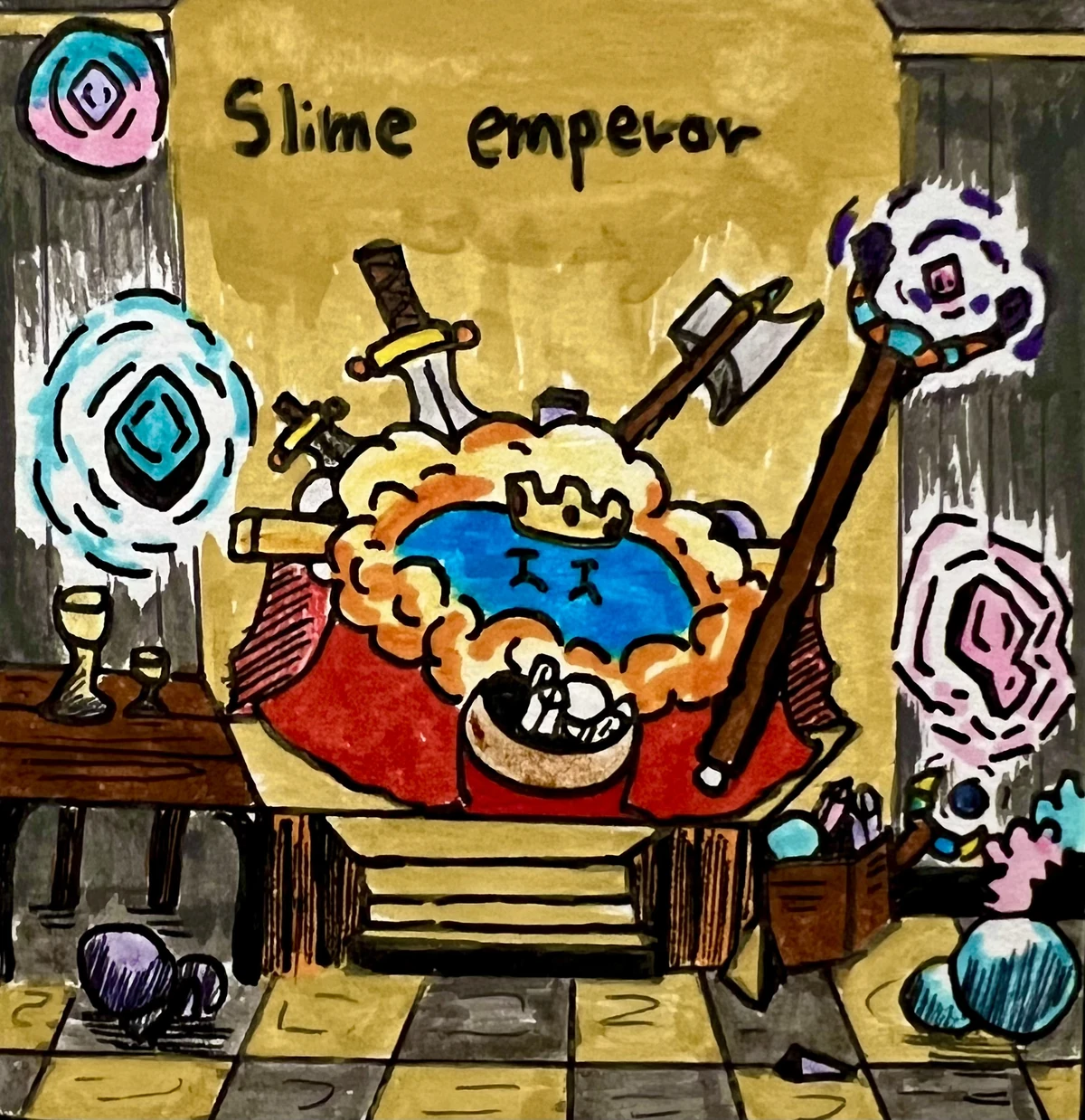 Slime Emperor | Slimes vs Warlords Wiki | Fandom