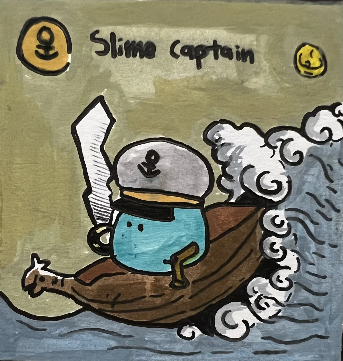 Slime Captain | Slimes vs Warlords Wiki | Fandom