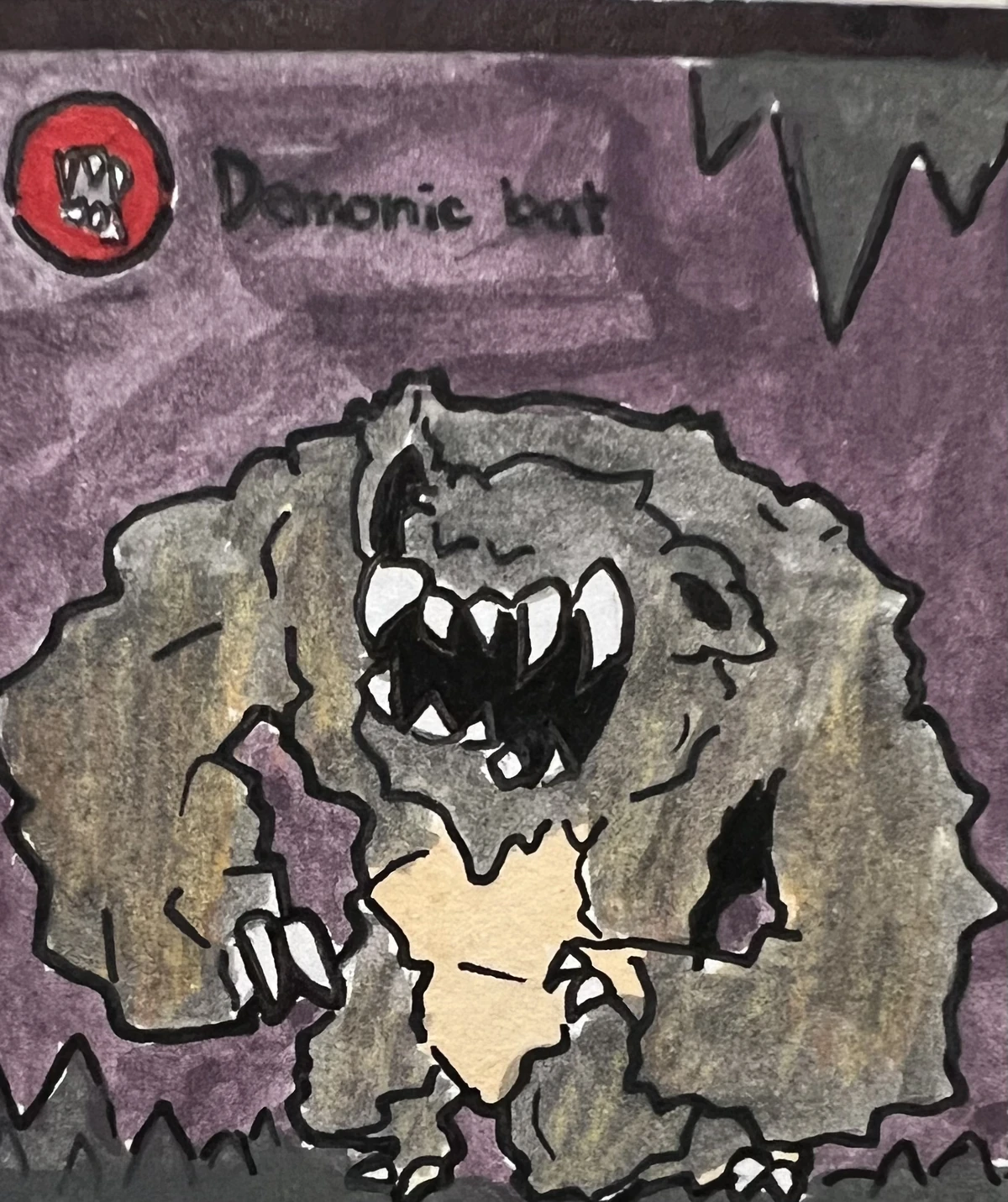 Demonic Bat | Slimes vs Warlords Wiki | Fandom