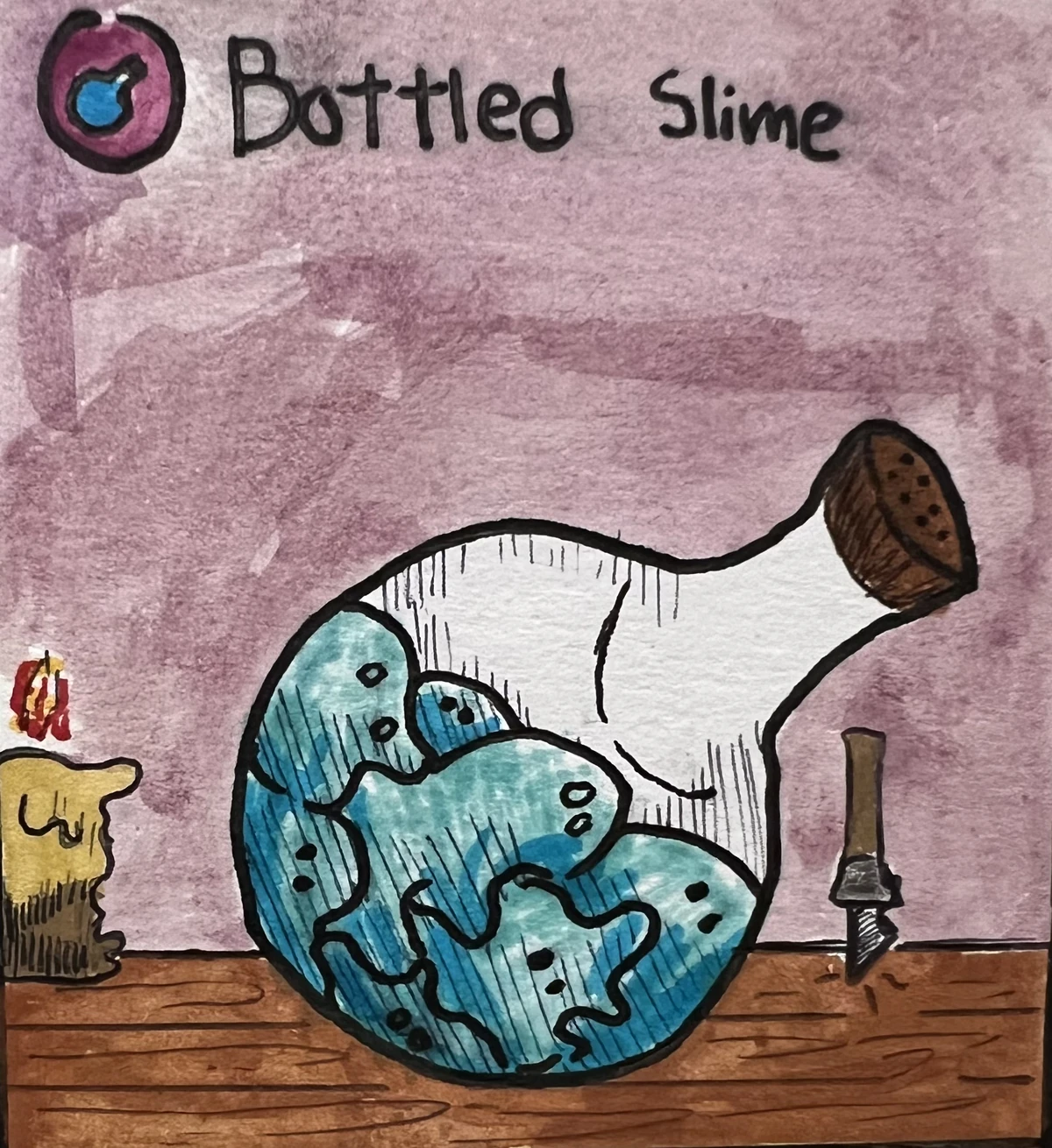 Bottled Slimes | Slimes vs Warlords Wiki | Fandom