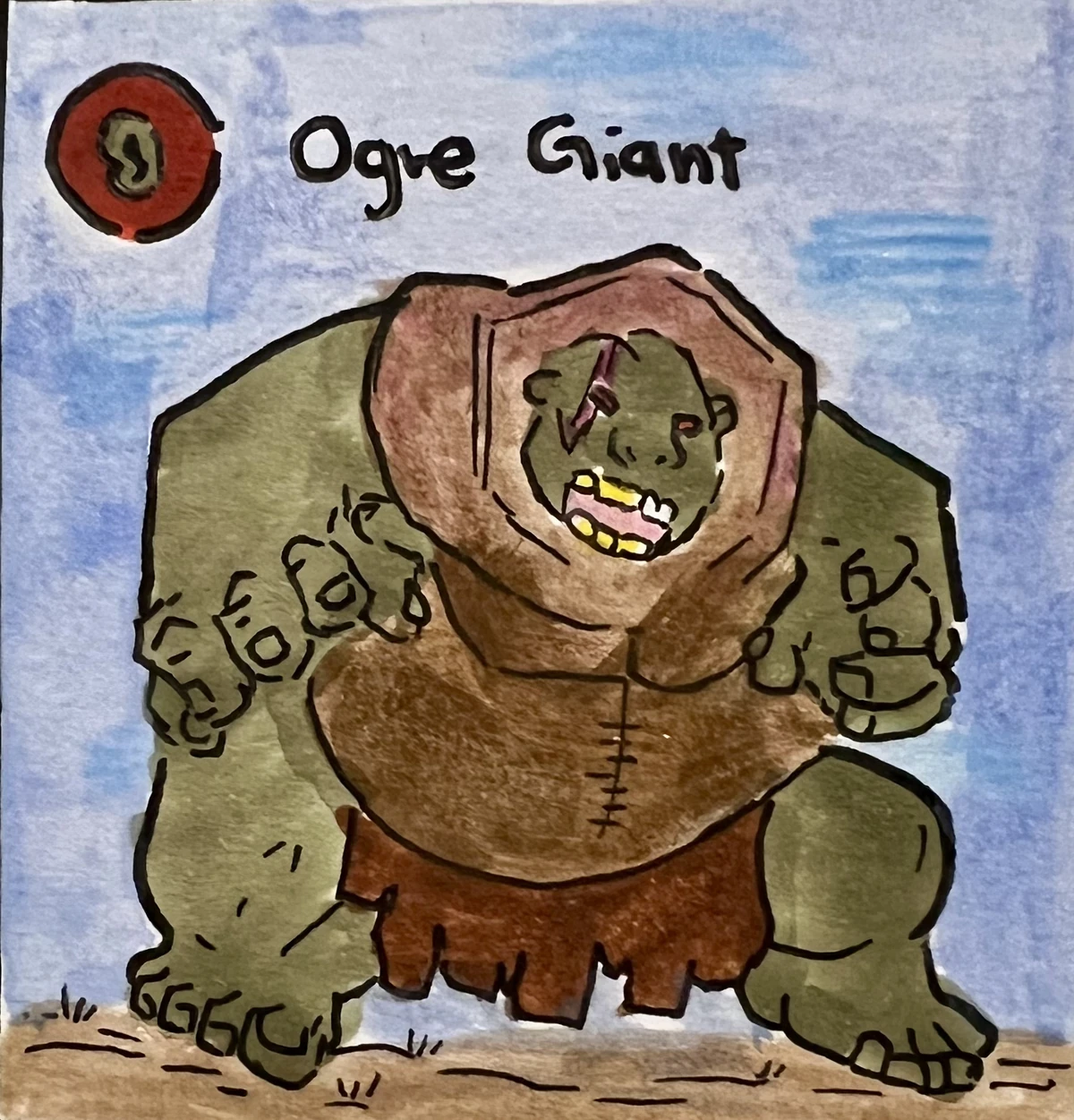 Ogre Giant | Slimes vs Warlords Wiki | Fandom