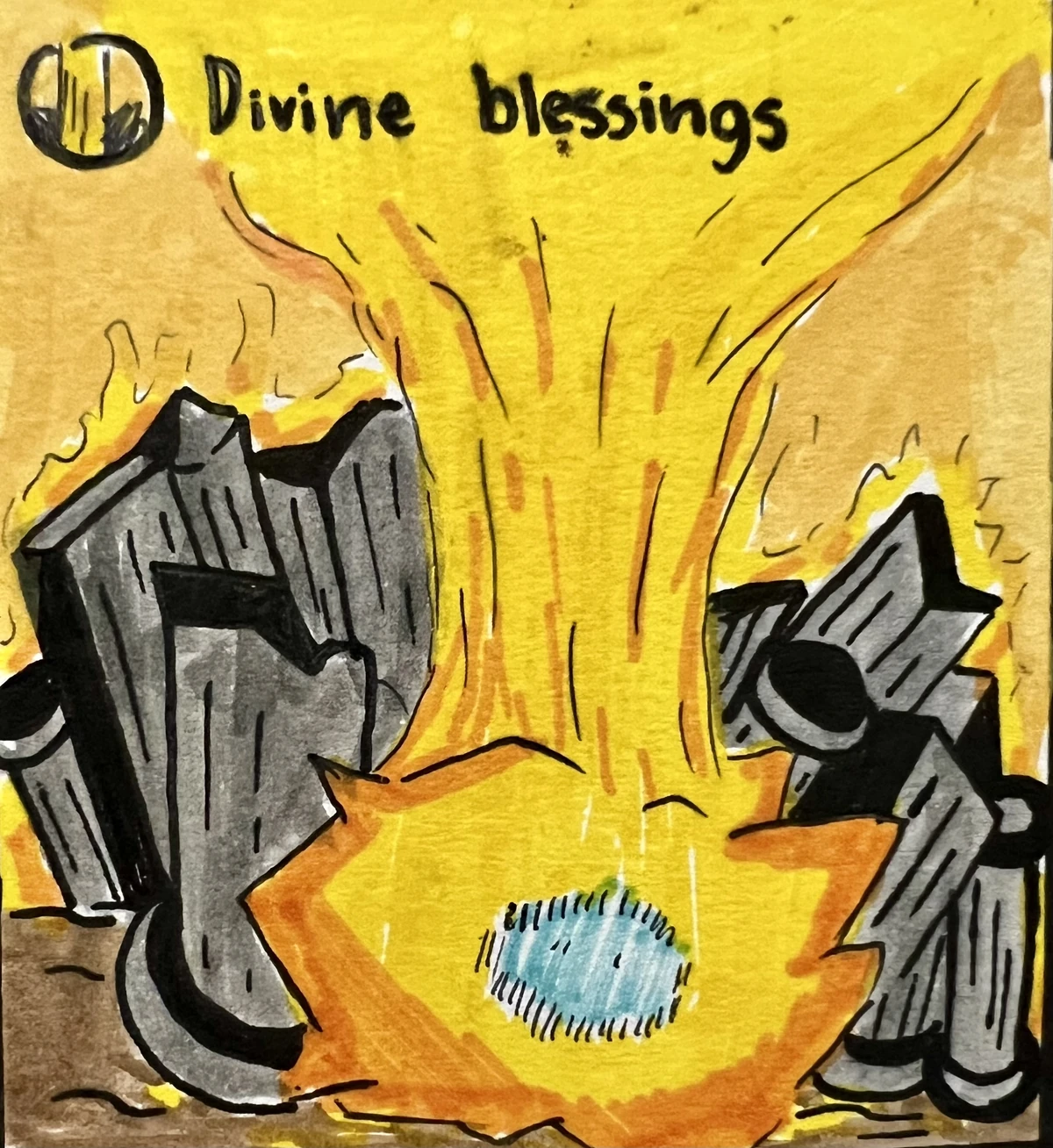 Divine Blessing | Slimes vs Warlords Wiki | Fandom
