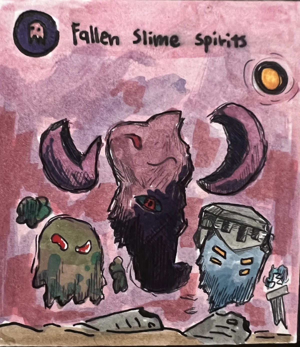 Fallen Slime Spirit | Slimes vs Warlords Wiki | Fandom