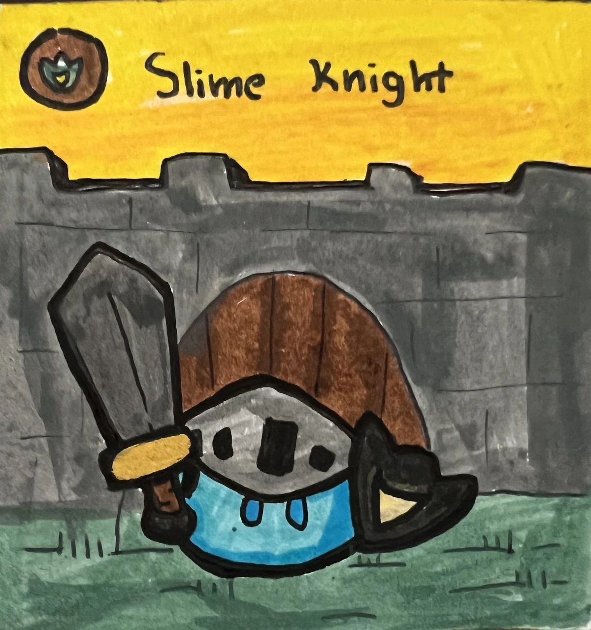 Slime Knight | Slimes vs Warlords Wiki | Fandom