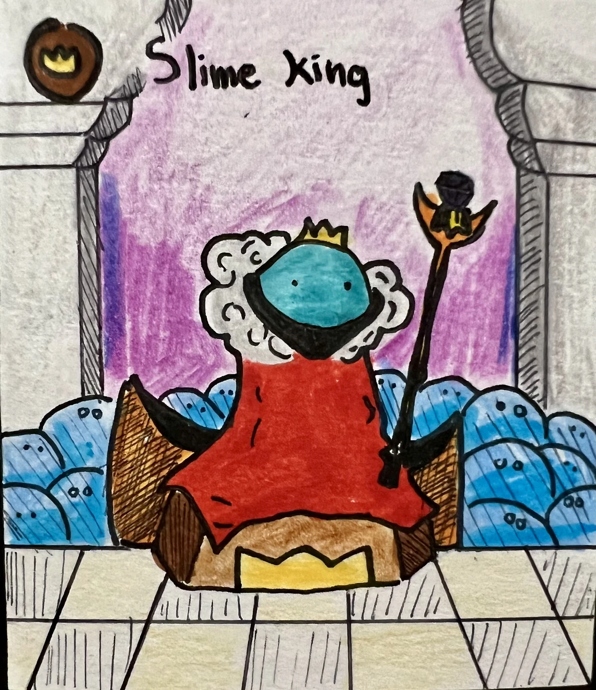 Slime King | Slimes vs Warlords Wiki | Fandom