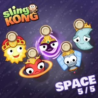 Space | Sling Kong Wikia | Fandom