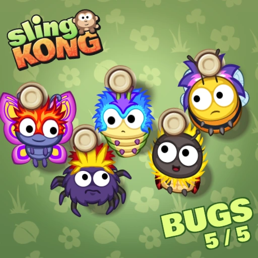 Bugs | Sling Kong Wikia | Fandom