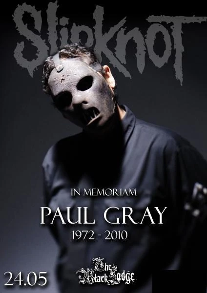 Paul Gray/Galeria | Slipknot Wiki | Fandom