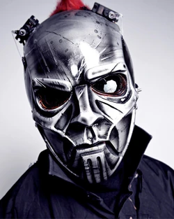 Sid Wilson Mask Evolution