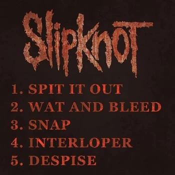 Snap | Slipknot Wiki | Fandom
